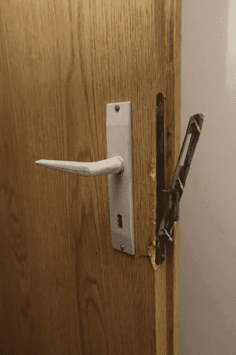 Repairing property damage due to break-ins or attempted break-ins